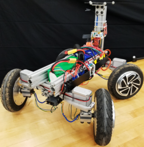 Design, Dynamics, Control, and Motion Planning for Hybrid Wheel-Leg ...